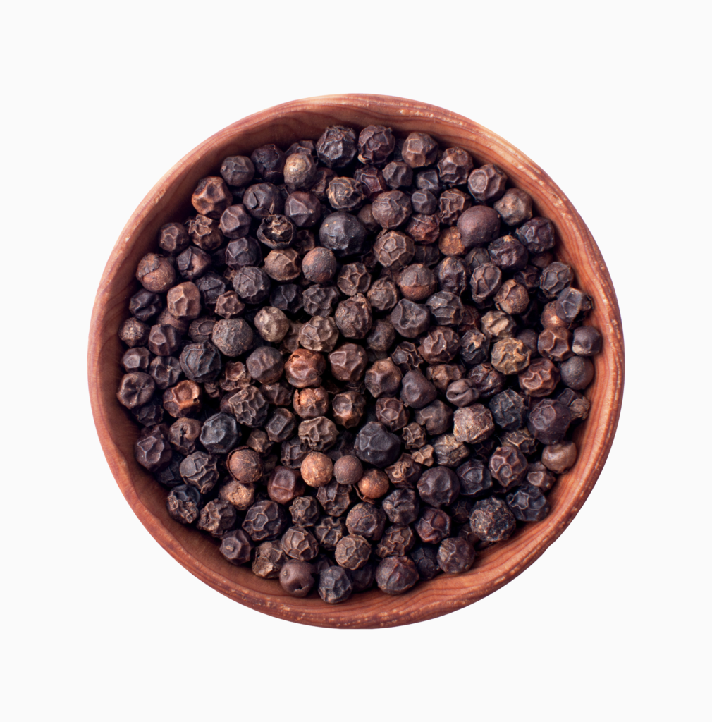 BLACK PEPPER Malabar Garbled Bold - Spice Factory
